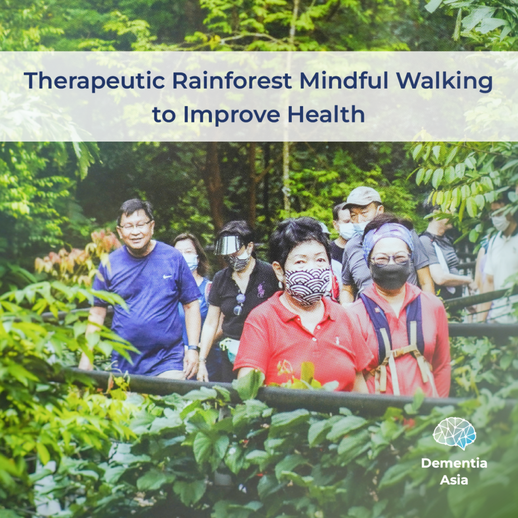 THERAPEUTIC FOREST: WALKING AWAY FROM DEPRESSION & DEMENTIA | Mind Science Centre