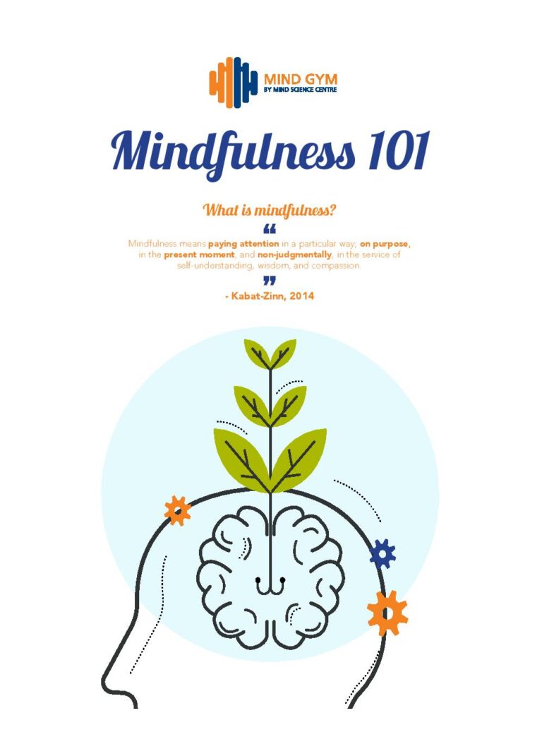 Mind Series E-Booklets | Mind Science Centre